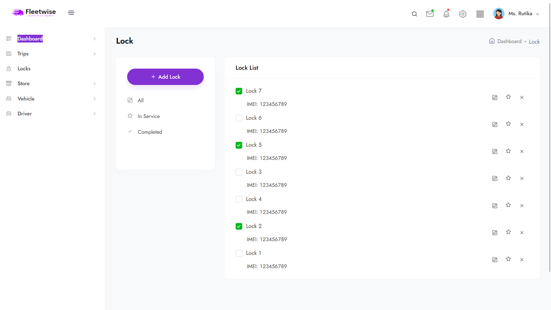 Fleetwise - Fleet Management System